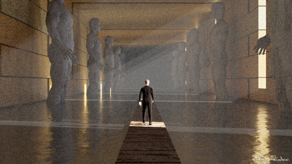 Ghosts from the past.