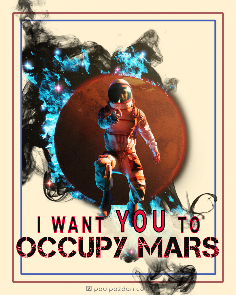 Occupy Mars