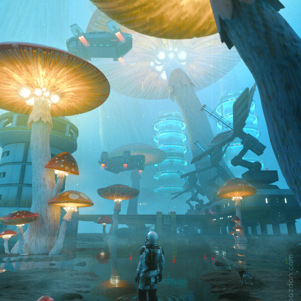 Mission to Minerva: First Settlement