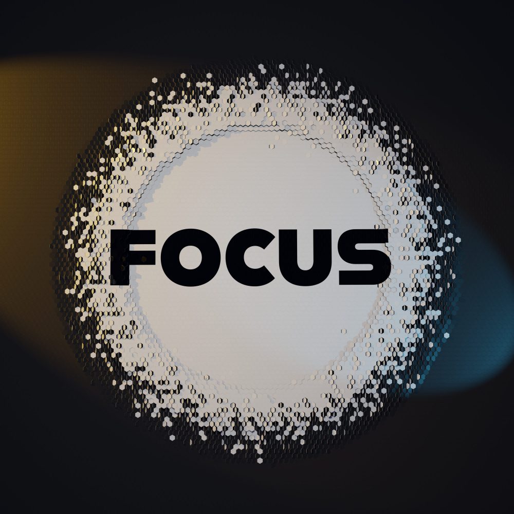 Focus - reveal animation